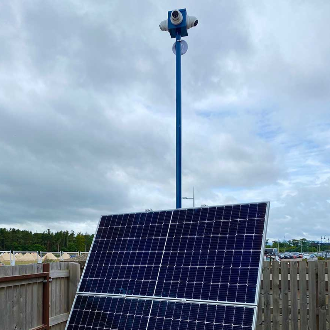 CCTV Towers: Advanced Surveillance Solutions : Oaksure Property